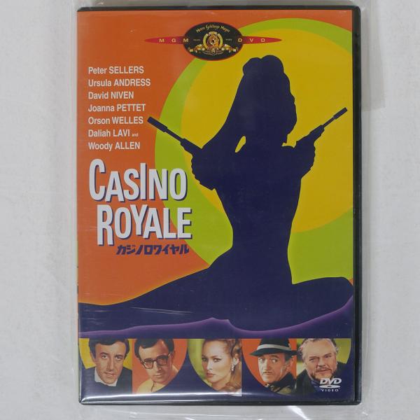 アーティスト：VAタイトル：カジノ・ロワイヤルレーベル：20th Century Fox Jp GXBS-21225ジャケット：可盤：可帯：NONEFMT：DVD枚数：1JAN：0コメント：JAPANレビュー：