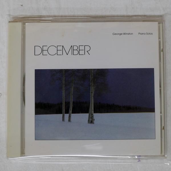 アーティスト：ジョージウィンストンタイトル：ディセンバーレーベル：BMG BVCW706ジャケット：良い盤：良い帯：NONEFMT：CD枚数：1JAN：4988017072523コメント：JAPANレビュー：