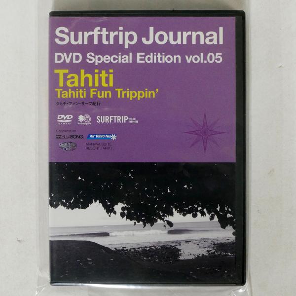 アーティスト：OSTタイトル：Surftrip Journal DVD Special Edition vol.05 Tahiti タヒチ・ファン・サーフ紀行レーベル：for tasty life noneジャケット：良い盤：良い帯：NON...