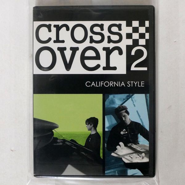 アーティスト：OSTタイトル：Cross over 2 CALIFORNIA STYLEレーベル：マリン企画 noneジャケット：良い盤：良い帯：NONEFMT：DVD枚数：1JAN：0コメント：JAPANレビュー：
