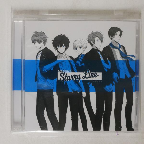 アーティスト：ARGONAVISタイトル：STARRY LINEレーベル：ブシロードミュージック BRMM10287ジャケット：良い盤：良い帯：NONEFMT：CD枚数：1JAN：0コメント：JAPAN ケースにシミや汚れあり ケースにスリ...