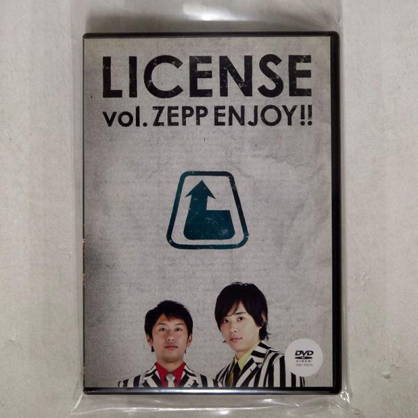アーティスト：ライセンスタイトル：LICENSE vol. ZEPP ENJOY!!レーベル：よしもとアール・アンド・シー YRBY-90075ジャケット：良い盤：良い帯：NONEFMT：DVD枚数：1JAN：4580204752685コメ...