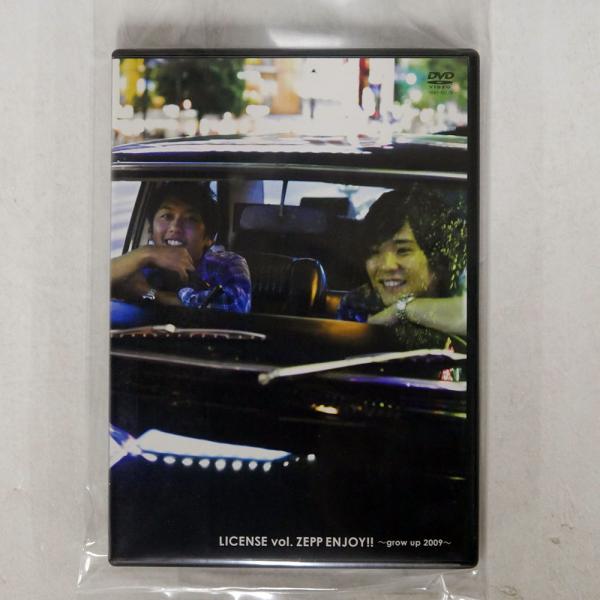 アーティスト：ライセンスタイトル：LICENSE vol.ZEPP ENJOY!! ?grow up 2009?レーベル：よしもとアール・アンド・シー YRBY-90178ジャケット：良い盤：良い帯：NONEFMT：CD枚数：1JAN：45...