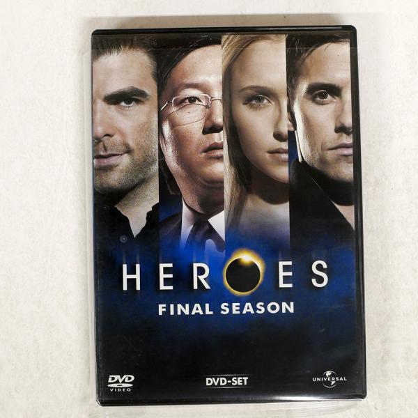 アーティスト：ティムクリングタイトル：HEROESレーベル：UNIVERSAL GNBF2318ジャケット：良い盤：良い帯：NONEFMT：DVD枚数：5JAN：4988102015299コメント：JAPANレビュー：