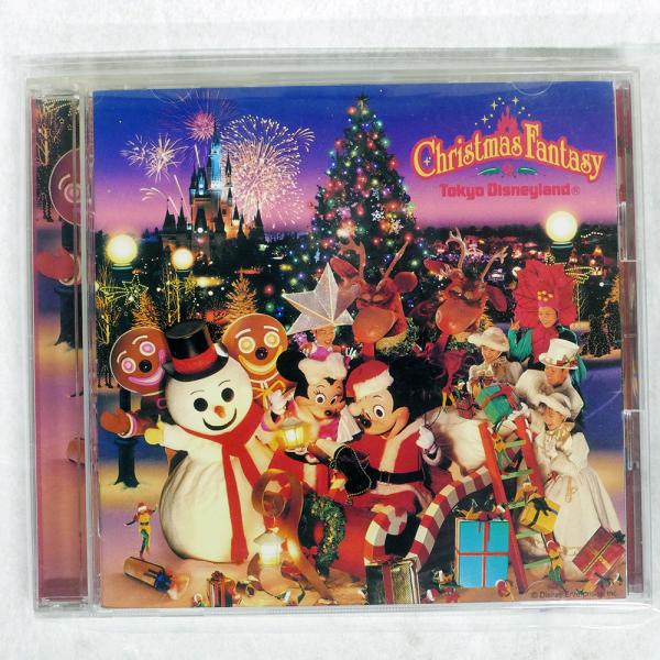 アーティスト：OSTタイトル：東京ディズニーランドクリスマスファンタジーレーベル：ポニーキャニオン ジャケット：非常に良い盤：非常に良い帯：NONEFMT：CD枚数：1JAN：0コメント：JAPAN ケースにスリキズありレビュー：