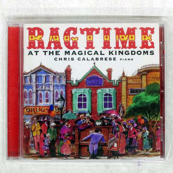 アーティスト：Chris Calabreseタイトル：Ragtime At The Magical Kingdomsレーベル：Siren Recordsジャケット：非常に良い盤：非常に良い帯：NONEFMT：CD枚数：1JAN：0コメント：...