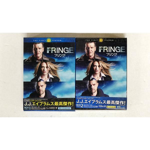 商品：フリジン（ファーストシーズン）2点セットメディアフォーマット：DVDコメント：商品の状態は完全ノーチェックです。状態は良いものから汚れや傷みがあるものまで様々です。盤のスレ、帯の破れ・汚れ等があるものもございます。見本盤、レンタル落ち...