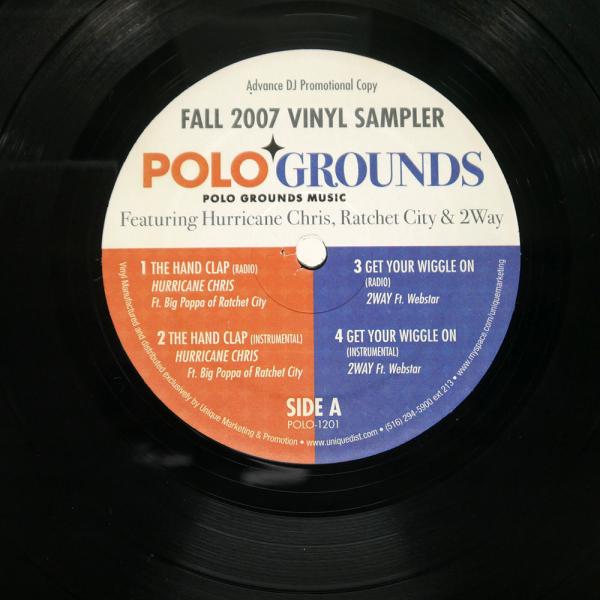 アーティスト：RATCHET CITYタイトル：POLO GROUNDS MUSIC FALL 2007 SAMPLERレーベル：POLO GROUNDS MUSIC POLO1201ジャケット：NONE盤：VG+帯：NONEFMT：12枚...