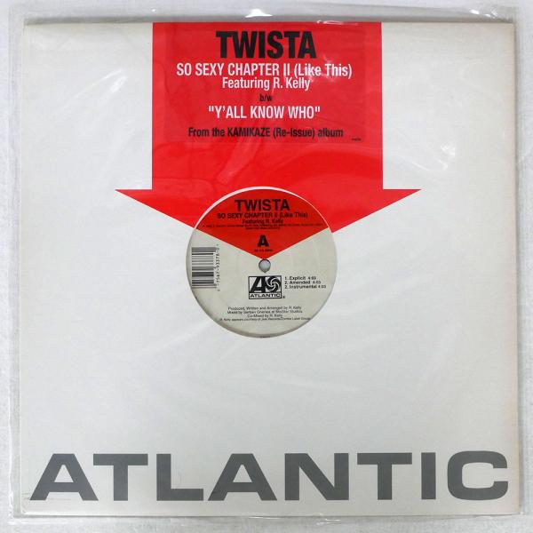 アーティスト：TWISTAタイトル：SO SEXY CHAPTER II (LIKE THIS) / Y'ALL KNOW WHOレーベル：ATLANTIC 93378ジャケット：E-盤：E-帯：NONEFMT：12枚数：1JAN：コメント...