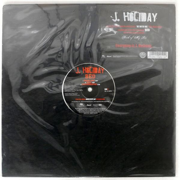 アーティスト：J. HOLIDAYタイトル：BEDレーベル：CAPITOL 510000000000000000ジャケット：E-盤：VG+帯：NONEFMT：12枚数：1JAN：コメント：US盤 盤 2007. US盤 　 12"レビュー：