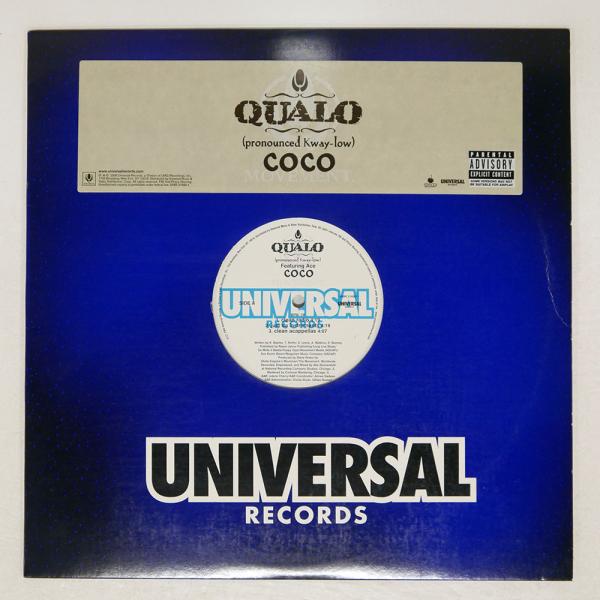 アーティスト：QUALOタイトル：COCOレーベル：UNIVERSAL UNIR216001ジャケット：E-盤：E-帯：NONEFMT：12枚数：1JAN：コメント：US盤 盤 2006. US盤 　 12"レビュー：