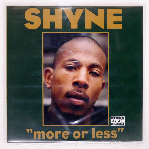 アーティスト：SHYNEタイトル：MORE OR LESSレーベル：DEF JAM RECORDINGS B000286911ジャケット：E-盤：E-帯：NONEFMT：12枚数：1JAN：コメント：US盤 盤 カラー盤 カラー盤 Gree...