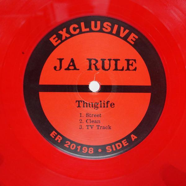 アーティスト：JA RULEタイトル：THUGLIFE / PAINレーベル：NOT ON LABEL (JA RULE) ER20198ジャケット：NONE盤：VG+帯：NONEFMT：12枚数：1JAN：コメント：US盤 盤 98. U...