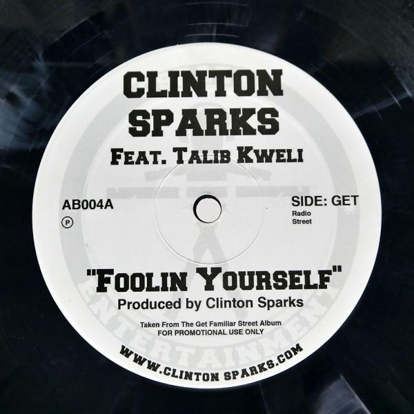アーティスト：CLINTON SPARKSタイトル：FOOLIN' YOURSELFレーベル：NOT ON LABEL (CLINTON SPARKS SELF-RELEASED) AB004Aジャケット：E-盤：E-帯：NONEFMT：1...