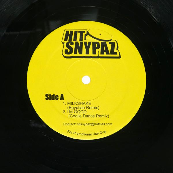 アーティスト：HIT SNYPAZタイトル：HIT SNYPAZ VOLUME 1レーベル：NOT ON LABEL HS001ジャケット：NONE盤：E-帯：NONEFMT：12枚数：1JAN：コメント：US盤 盤 04. US盤 PRE...