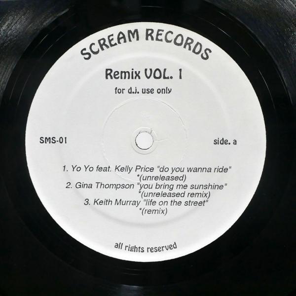 アーティスト：VAタイトル：REMIX VOL 1レーベル：SCREAM SMS01ジャケット：NONE盤：E-帯：NONEFMT：12枚数：1JAN：コメント：- ブート盤レビュー：