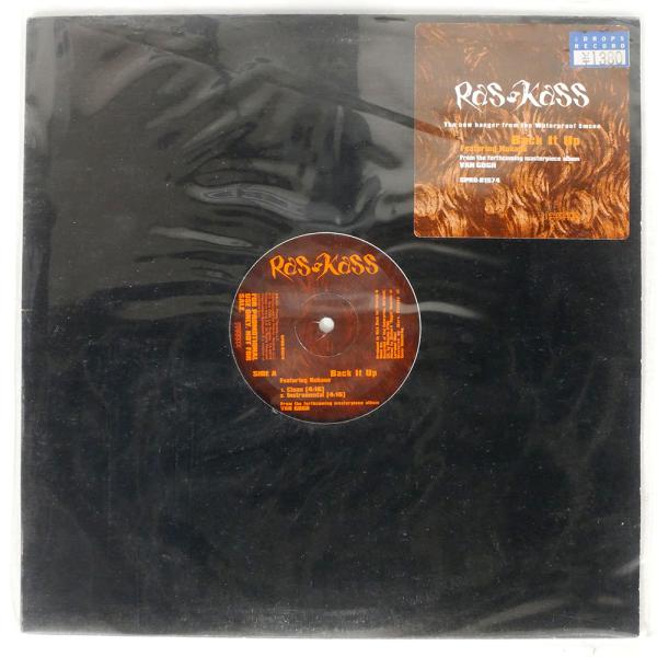 アーティスト：Ras Kassタイトル：BACK IT UPレーベル：PRIORITY SPRO81574ジャケット：E-,ST盤：VG+,DJ帯：NONEFMT：12枚数：1JAN：コメント：US盤レビュー：