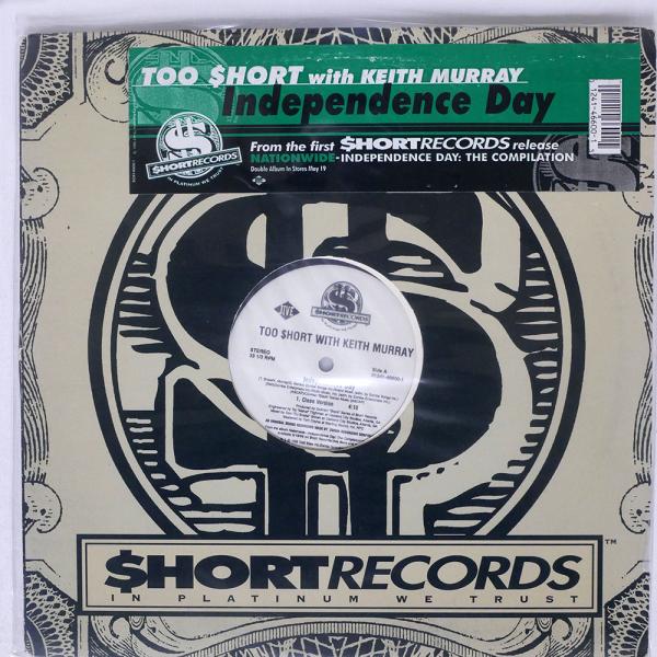 アーティスト：Too Shortタイトル：INDEPENDENCE DAYレーベル：$HORT 01241466001ジャケット：E-盤：E-帯：NONEFMT：12枚数：1JAN：コメント：US盤レビュー：