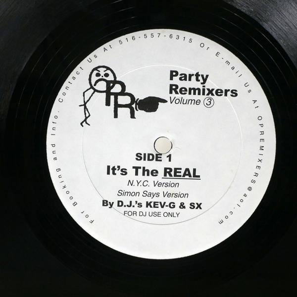 アーティスト：DJ Kev Gタイトル：PARTY REMIXERS VOLUME 3レーベル：OPR 9911X25ジャケット：NONE盤：E-帯：NONEFMT：12枚数：1JAN：コメント：-レビュー：