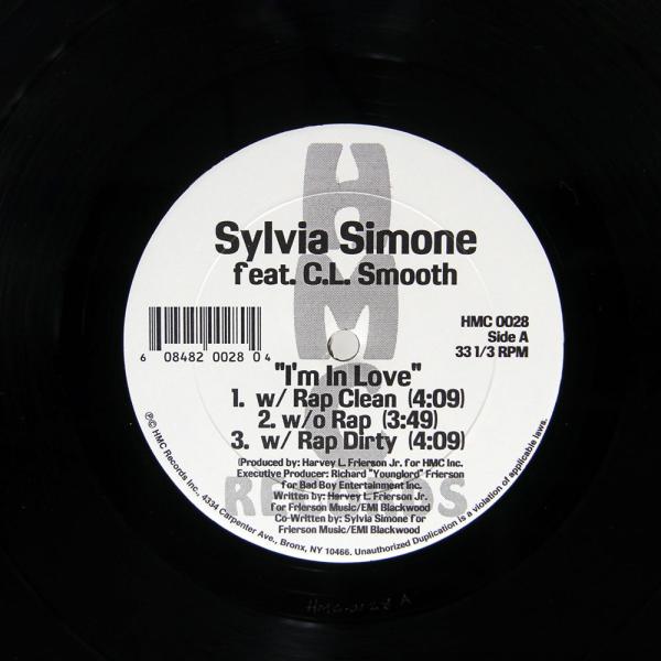アーティスト：Sylvia Simoneタイトル：I'M IN LOVEレーベル：HMC HMC0028ジャケット：NONE盤：E-帯：NONEFMT：12枚数：1JAN：コメント：US盤 盤レビュー：