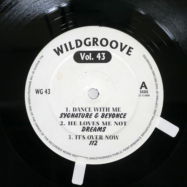 アーティスト：VAタイトル：WILDGROOVE VOL.43レーベル：WILD GROOVE WG43ジャケット：NONE盤：VG+,ST帯：NONEFMT：12枚数：1JAN：コメント：UK盤レビュー：