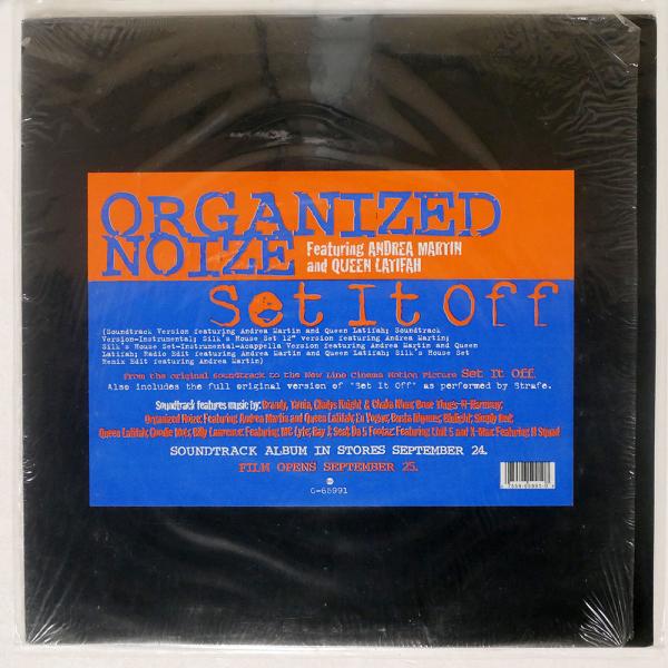 アーティスト：ORGANIZED NOIZEタイトル：SET IT OFFレーベル：EASTWEST RECORDS AMERICA 065991ジャケット：E盤：E帯：NONEFMT：12枚数：1JAN：コメント：US盤 シュリンク付きレ...
