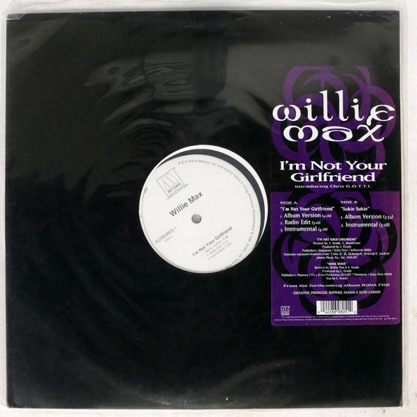 アーティスト：WILLIE MAXタイトル：I'M NOT YOUR GIRLFRIENDレーベル：MOTOWN 4228608051ジャケット：E-盤：E-帯：NONEFMT：12枚数：1JAN：コメント：US盤レビュー：
