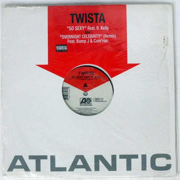 アーティスト：TWISTAタイトル：SO SEXYレーベル：ATLANTIC 093293ジャケット：E-盤：E-帯：NONEFMT：12枚数：1JAN：コメント：US盤 シュリンク付きレビュー：