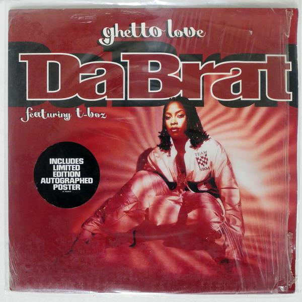 アーティスト：DA BRATタイトル：GHETTO LOVEレーベル：SO SO DEF 4478508ジャケット：VG+盤：E-帯：NONEFMT：12枚数：1JAN：コメント：US盤 シュリンク付き カンパニースリーブ付きレビュー：