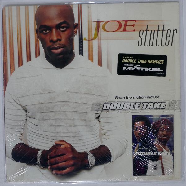 アーティスト：JOEタイトル：STUTTER (REMIXES)レーベル：JIVE 01241428671ジャケット：E-盤：VG+,ST帯：NONEFMT：12枚数：1JAN：コメント：US盤 シュリンク付きレビュー：
