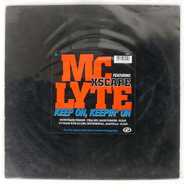 アーティスト：MC LYTEタイトル：KEEP ON KEEPIN ONレーベル：EASTWEST RECORDS AMERICA 066044ジャケット：E-,SP盤：E-帯：NONEFMT：12枚数：1JAN：コメント：US盤レビュー：