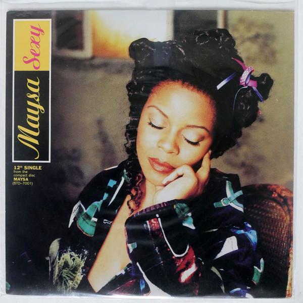 アーティスト：MAYSA LEAKタイトル：SEXY!レーベル：BLUE THUMB BT123071ジャケット：E盤：E帯：NONEFMT：12枚数：1JAN：コメント：US盤レビュー：