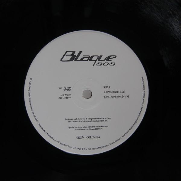 アーティスト：BLAQUEタイトル：808レーベル：COLUMBIA 4478858ジャケット：VG+盤：E-帯：NONEFMT：12枚数：1JAN：コメント：-レビュー：