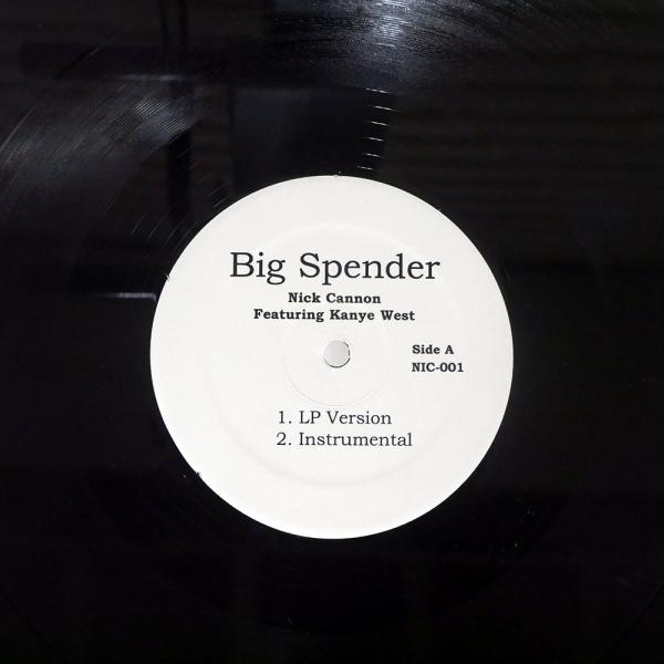 アーティスト：NICK CANNONタイトル：BIG SPENDERレーベル：NOT ON LABEL NONEジャケット：NONE盤：E-,DJ帯：NONEFMT：12枚数：1JAN：コメント：-レビュー：