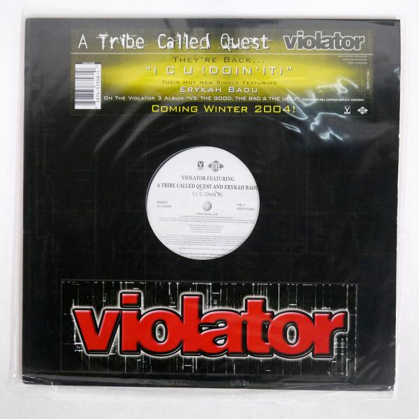 アーティスト：VIOLATORタイトル：I C U (DOIN' IT)レーベル：VIOLATOR 82876573581ジャケット：E-盤：E-帯：NONEFMT：12枚数：1JAN：コメント：US盤レビュー：