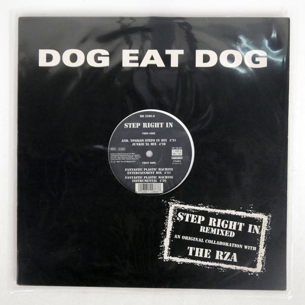 アーティスト：Dog Eat Dogタイトル：Step Right In (Remixed)レーベル：Roadrunner INT126335ジャケット：VG+盤：VG+帯：NONEFMT：12枚数：1JAN：コメント：ヨーロッパ盤レビュー：
