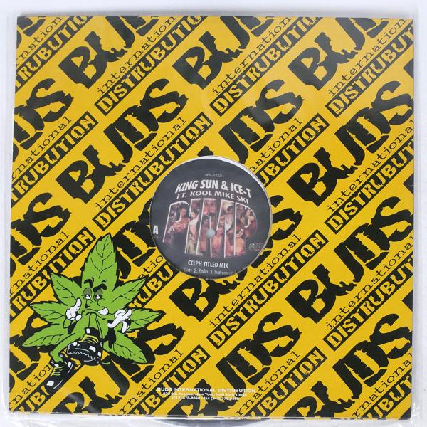 アーティスト：KING SUNタイトル：P.I.M.P.レーベル：BUDS DISTRIBUTION FB200021ジャケット：E-盤：E-帯：NONEFMT：12枚数：1JAN：コメント：US盤レビュー：