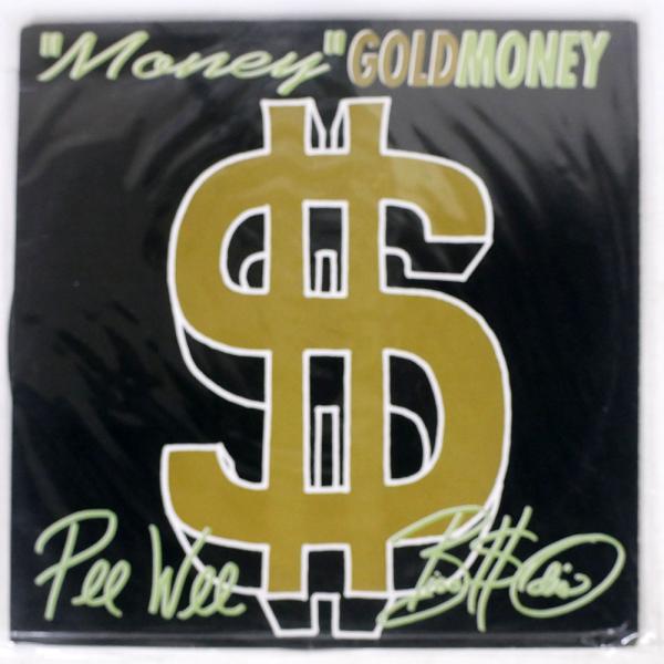 アーティスト：GOLD MONEYタイトル：$MONEY$レーベル：TOMMY BOY TB978ジャケット：E-盤：VG+帯：NONEFMT：12枚数：1JAN：コメント：US盤レビュー：
