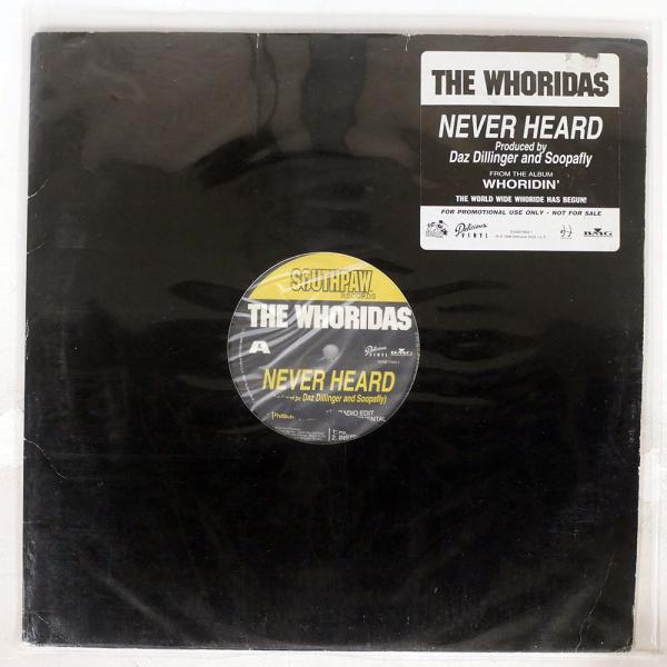 アーティスト：The Whoridasタイトル：Never Heardレーベル：Southpaw Records DVAB71904-1ジャケット：E-盤：E-帯：NONEFMT：12枚数：1JAN：コメント：US盤レビュー：