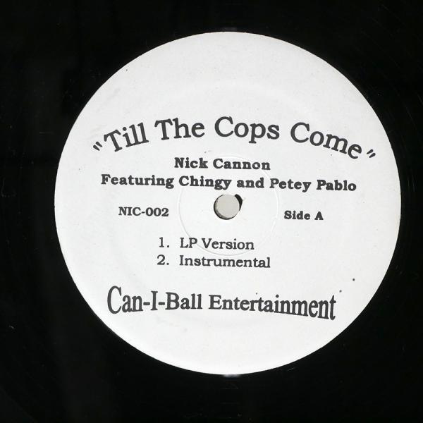 アーティスト：NICK CANNONタイトル：TILL THE COPS COMEレーベル：CAN-I-BALL ENTERTAINMENT NIC002ジャケット：NONE盤：E-帯：NONEFMT：12枚数：1JAN：コメント：US盤 ...