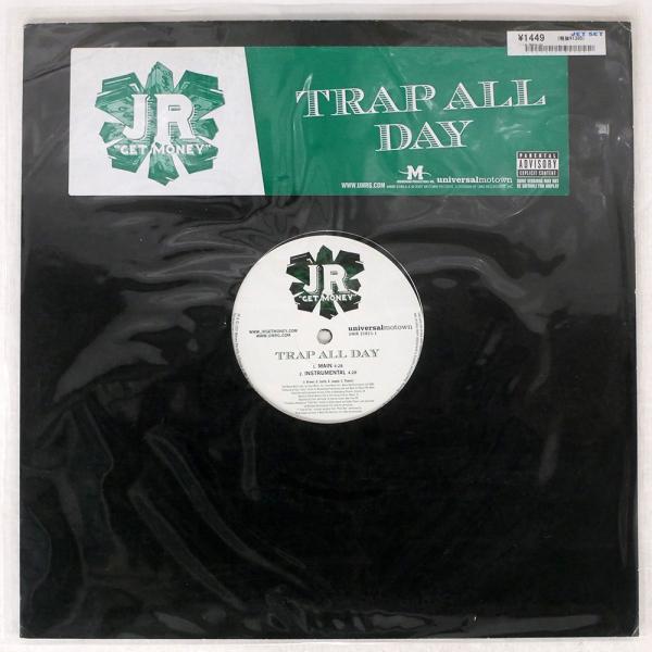アーティスト：JR GET MONEYタイトル：TRAP ALL DAYレーベル：UNIVERSAL MOTOWN UNIR218111ジャケット：E-盤：E-帯：NONEFMT：12枚数：1JAN：コメント：US盤 2007. US / ...