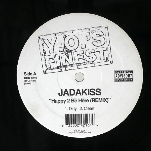アーティスト：JADAKISSタイトル：HAPPY 2 BE HERE REMIX / KISSレーベル：Y.O.'S FINEST DBK4216ジャケット：NONE盤：E-帯：NONEFMT：12枚数：1JAN：コメント：US盤 05....
