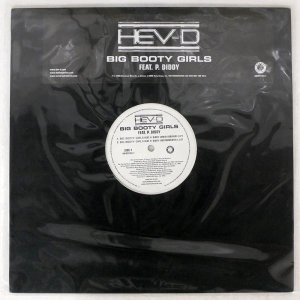 アーティスト：HEAVY Dタイトル：BIG BOOTY GIRLSレーベル：UNIVERSAL UNIR213831ジャケット：E-盤：E-帯：NONEFMT：12枚数：1JAN：コメント：US盤 05. US PRESS / 12 / ...