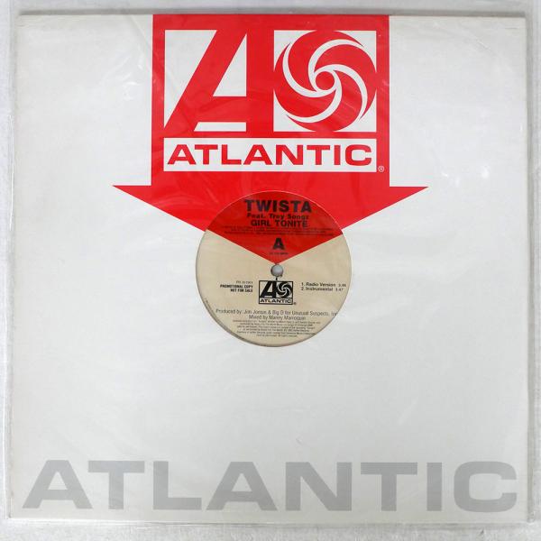 アーティスト：TWISTAタイトル：GIRL TONITEレーベル：ATLANTIC PR301961ジャケット：E-盤：E-帯：NONEFMT：12枚数：1JAN：コメント：US盤 2005. US / 12 / PROMOレビュー：