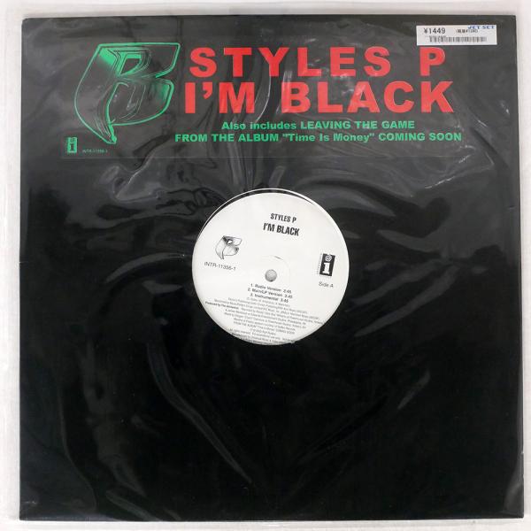 アーティスト：STYLES Pタイトル：I M BLACK / LEAVING THE GAMEレーベル：INTERSCOPE INTR113561ジャケット：E-盤：E-帯：NONEFMT：12枚数：1JAN：コメント：US盤 2005....