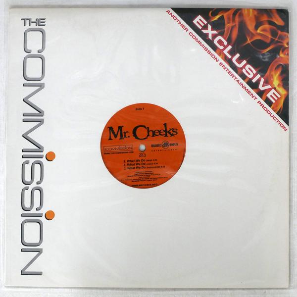 アーティスト：MR. CHEEKSタイトル：WHAT WE DO / STREET BUSINESSレーベル：THE COMMISSION NONEジャケット：E-盤：VG+帯：NONEFMT：12枚数：1JAN：コメント：US盤 03. ...