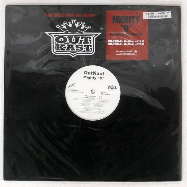 アーティスト：OUTKASTタイトル：MIGHTY Oレーベル：LAFACE 82876862201ジャケット：E-盤：E-帯：NONEFMT：12枚数：1JAN：コメント：US盤 2006. US / PROMO / 12レビュー：
