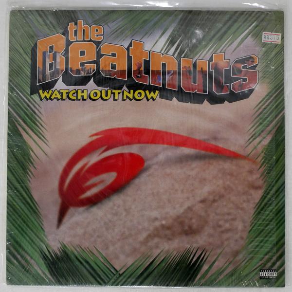 アーティスト：BEATNUTSタイトル：WATCH OUT NOW!レーベル：RELATIVITY 8856117951ジャケット：E-盤：VG+帯：NONEFMT：12枚数：1JAN：コメント：US盤 99. US PRESS / SHR...