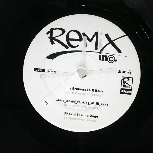 アーティスト：FELIX PROHASKAタイトル：REMIX INC. 4レーベル：REMIX INC. RMX004ジャケット：NONE盤：VG+帯：NONEFMT：12枚数：1JAN：コメント：US盤 UNKNOWN PRESS / ...