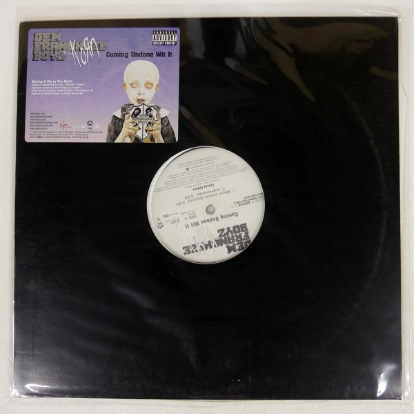 アーティスト：DEM FRANCHIZE BOYZタイトル：COMING UNDONE WIT ITレーベル：VIRGIN RECORDS AMERICA, INC. 94636684413ジャケット：E-盤：E-帯：NONEFMT：12枚...